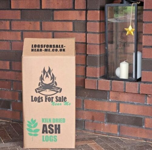Buy Premium Kiln Dried Ash Logs Boxes in UK | Firewood for Sale