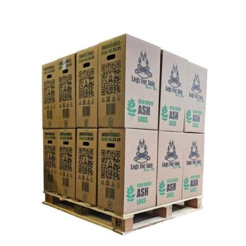 Buy Premium Kiln Dried Ash Logs Boxes in UK | Firewood for Sale
