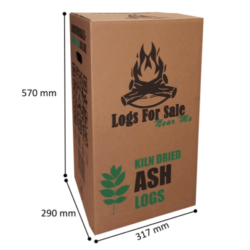 Buy Premium Kiln Dried Ash Logs Boxes in UK | Firewood for Sale